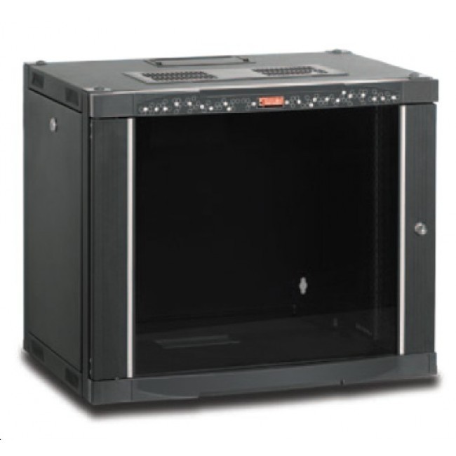 Temco Webshop - 9U wall mounting 19 inch kast - 60cm diep - Servers ...
