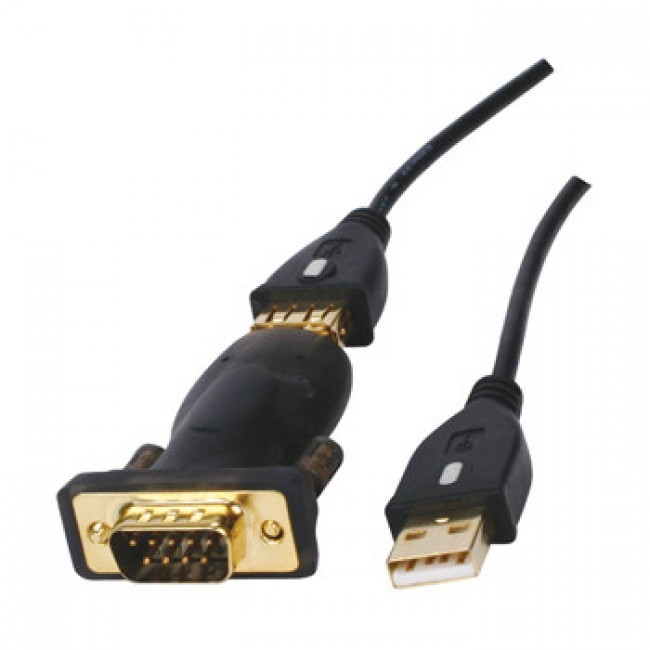 Temco Webshop - USB naar RS-232 kabel - Computer onderdelen - Producten