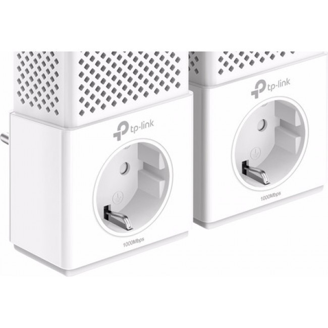 Temco Webshop - TP Link 2x 1000Mbps Lan Over Power pluggen + 220 ...