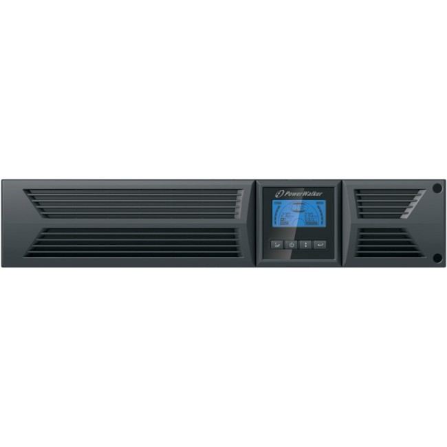 Temco Webshop - Powerwalker VFI 2000RT LCD - 2000VA UPS online rack ...