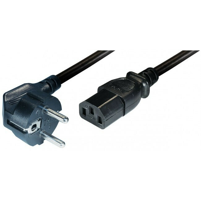 Temco Webshop - Netsnoer kabel 220V 3 meter - Stroom - Kabels - Producten