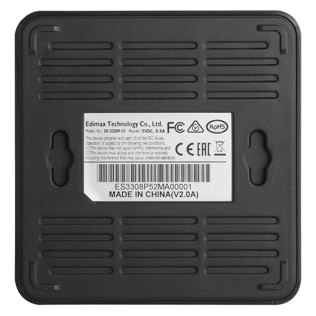 Temco Webshop - Edimax 10/100Mbps 8 poorts ethernet switch ES-3308P ...