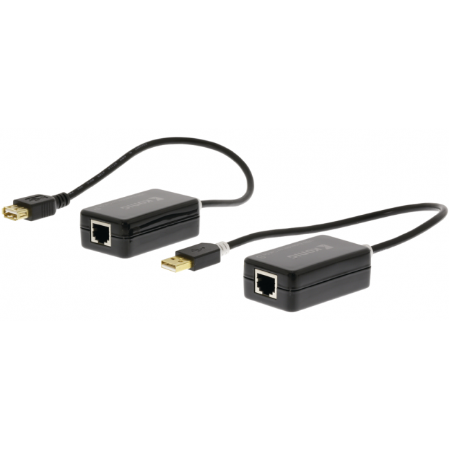Temco Webshop - USB extender over UTP - tot 50 meter