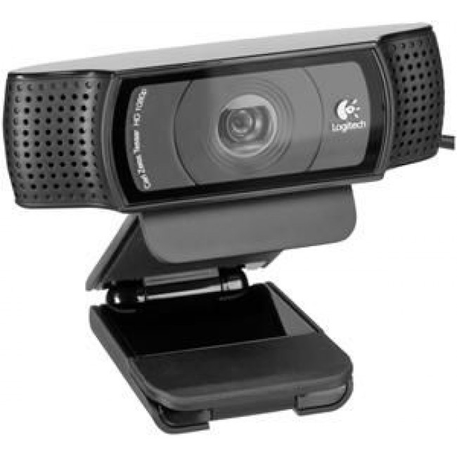 Temco Webshop - Logitech C920 webcam HD 1080P met Carl Zeiss lens