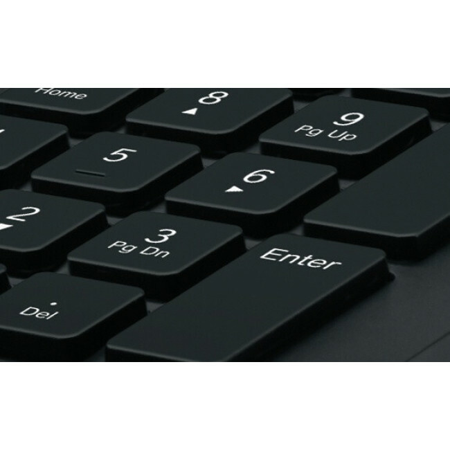 Temco Webshop - Logitech K280E business pro keyboard USB