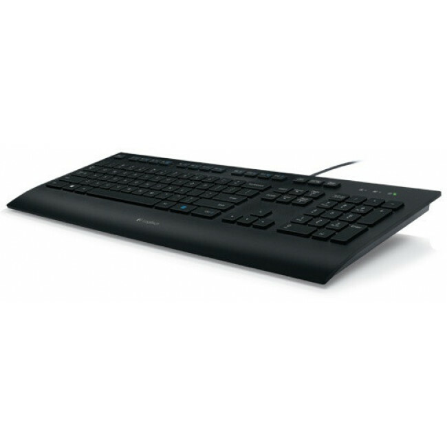 Temco Webshop - Logitech K280E business pro keyboard USB - Producten