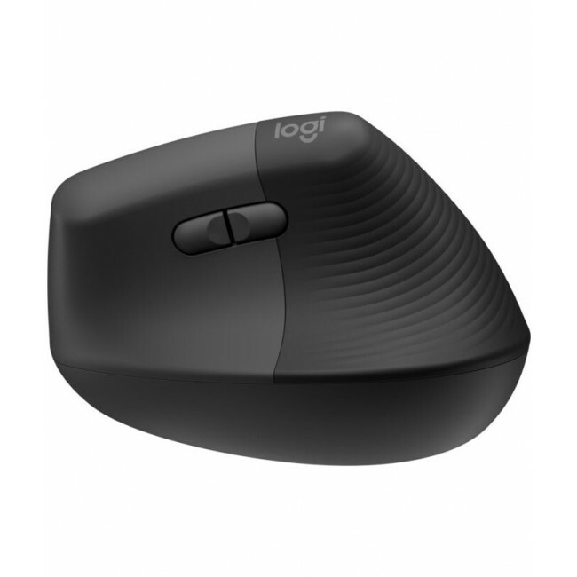 Temco Webshop - Logitech Lift draadloze verticale ergonomisch muis RF+BT