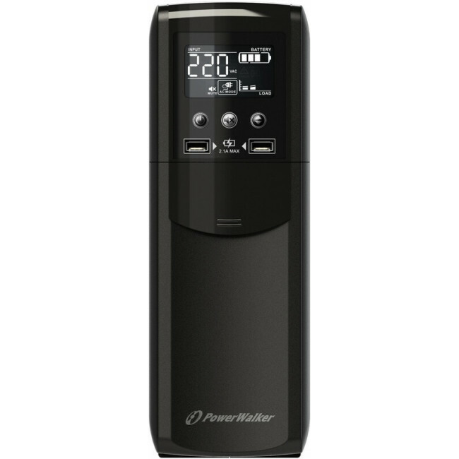 Temco Webshop - Powerwalker VI1000 CSW - 1000VA UPS Pure Sine-Wave