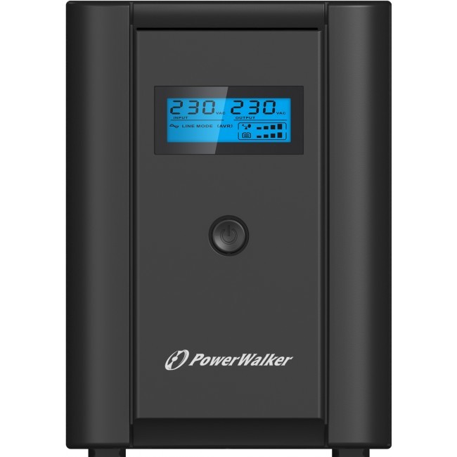 Temco Webshop - Powerwalker VI1200 - 1200VA UPS line interactive ...