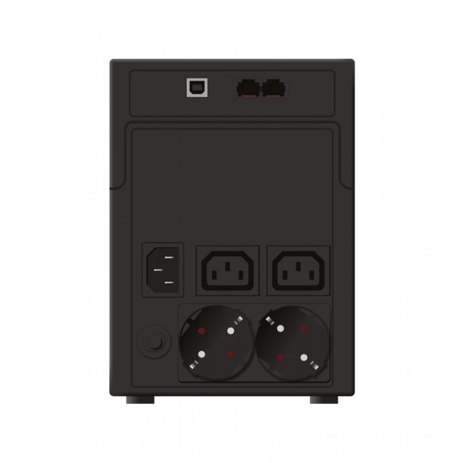 Temco Webshop - Powerwalker VI1200 - 1200VA UPS line interactive ...