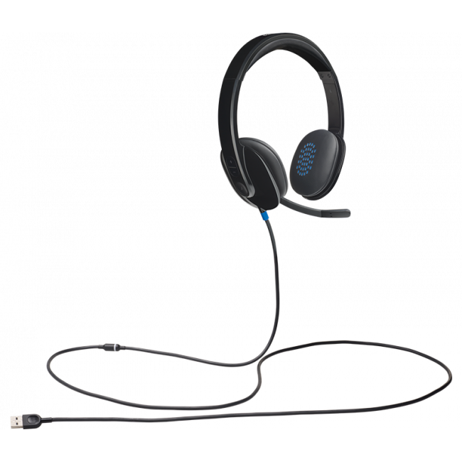 Temco Webshop - Logitech headset H570 met microfoon